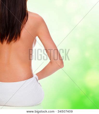 Naked Female Back On Image Photo Free Trial Bigstock