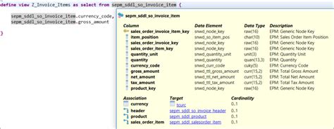 Create A Simple ABAP CDS View In ADT Tutorials For SAP Developers