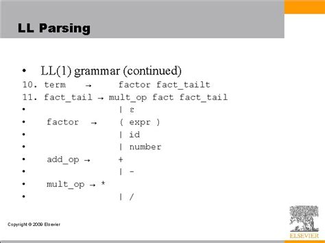 chapter 2 programming language syntax programming language pragmatics