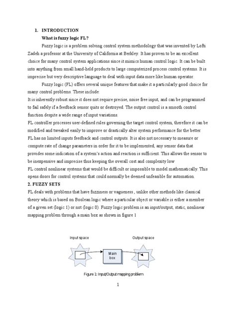 fuzzy logic pdf fuzzy logic control system