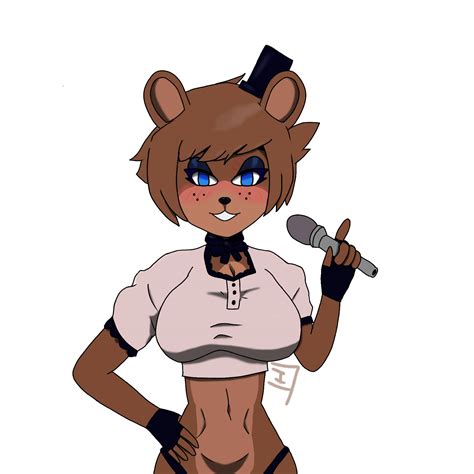 Fredina Digital Art By Fironwolf On Deviantart