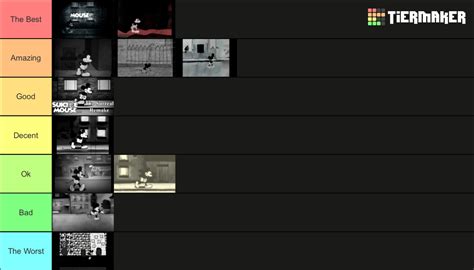 Mouse AVI Remakes Tier List Community Rankings TierMaker