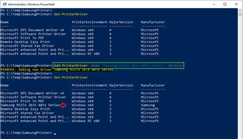 install remove list and set default printer with powershell sysops sexiezpicz web porn