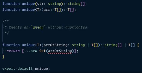 function typescript yells me that string t[] is not assignable to parameter of type