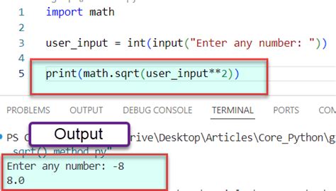 How To Get Absolute Value In Python Without Using Abs Python Guides