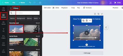 How Do I Embed A Video In Canva WebsiteBuilderInsider