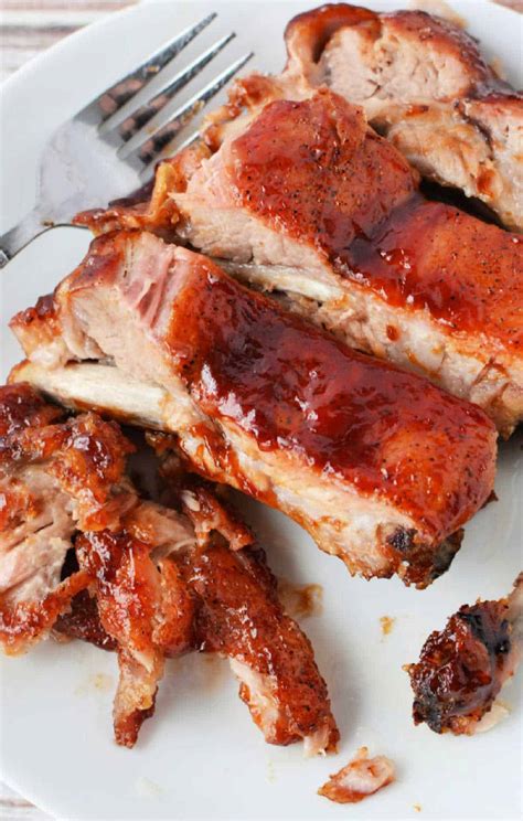 Slow Cook Ribs In Oven 200 Degrees Oven Baked Pork Ribs