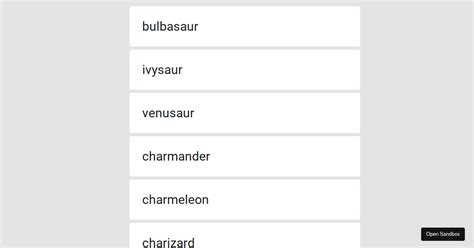 Fetching Data In React With Useeffect And Usestate Codesandbox