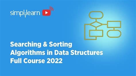 searching and sorting algorithms full course 2022 data structures explained 2022 simplilearn