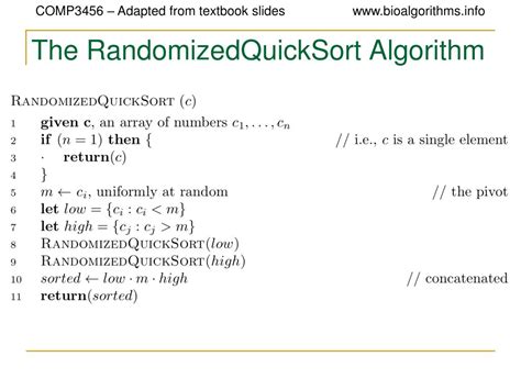 ppt randomized algorithms and motif finding powerpoint presentation free download id 4140078