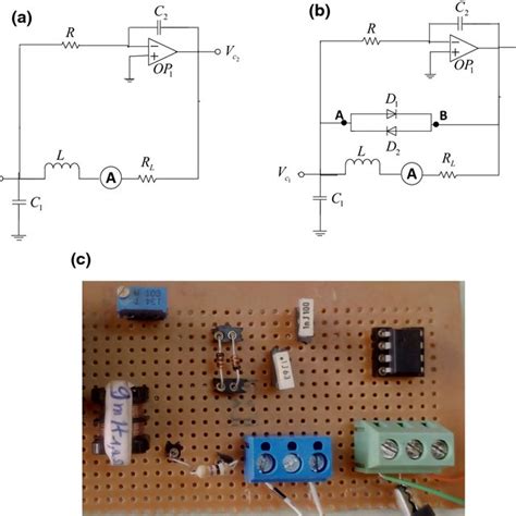 Linear Oscillator Circuit Diagram Physics Mechanics