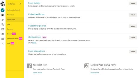 Mailchimp Signup How To Create A Mailing List Signup Form ManageWP
