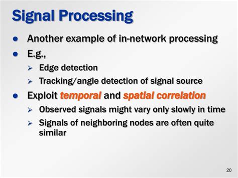 ppt architectures and applications for wireless sensor networks 01204525 network