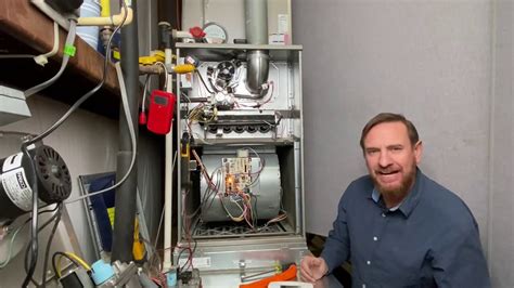Gas Furnace Sequence Of Operation Flow Chart