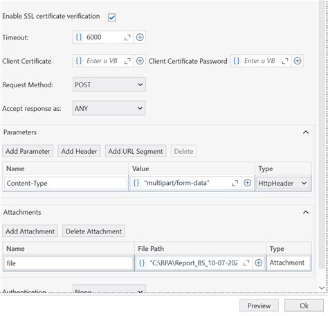 Upload Csv File Using Request Activity Studio Uipath