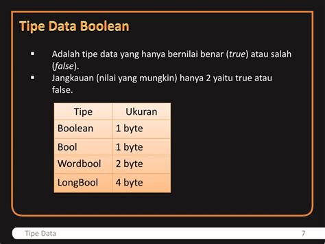 ppt tipe data powerpoint presentation free download id 5710536