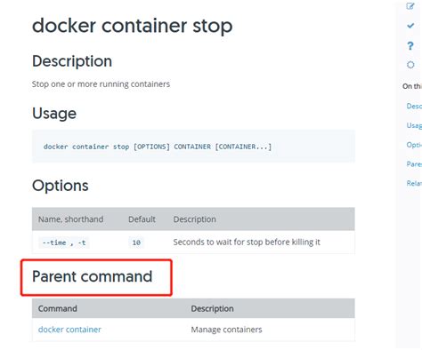 What S The Different Bewteen Docker Stop And Docker Container Stop