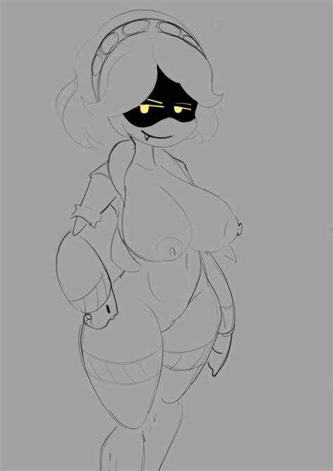 Rule 34 1girls 2d Breasts Disassembly Drone Fang Female Female Only Ghastlypann Glitch