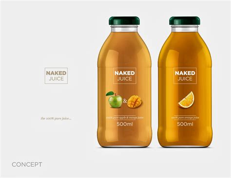NAKED Concept On Packaging Of The World Creative Package Design Gallery