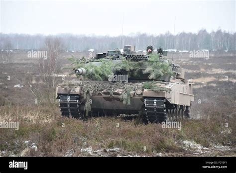 Leopard 2A6 Main Battle Tank Of 2nd Company 393rd Armor Battalion