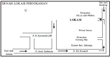 Pengertian Peta Dan Denah Sinau