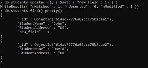 MongoDB Update Documents Complete Tutorial DatabaseFAQs