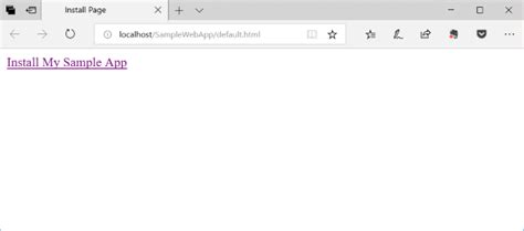 Distribute A Windows 10 App From An IIS Server MSIX Microsoft Learn