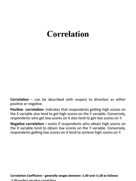 correlation pdf multivariate statistics data analysis
