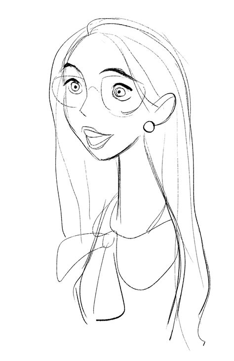 Big Hero 6 Early Honey Lemon Concept Art Big Hero 6 Photo 37775521 Fanpop