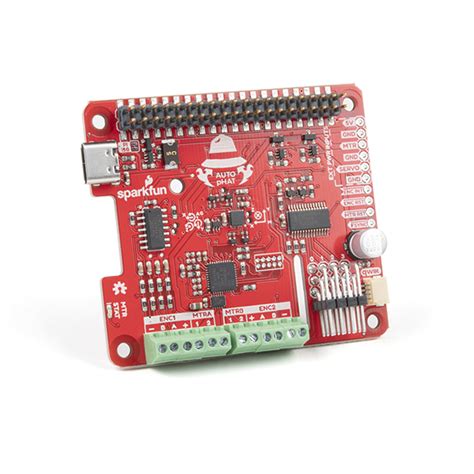 sparkfun auto phat pentru raspberry pi