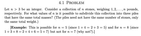 solved let n 3 be an integer consider a collection of n