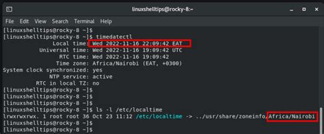 How To Install Chrony NTP Server Client In Rocky Linux