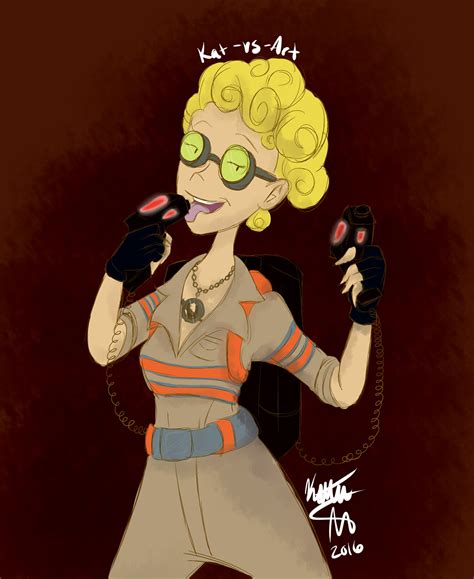 Katrina Tumasz Ghostbuster Holtzmann