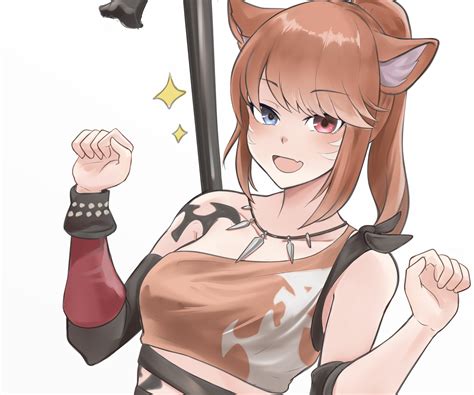 1920x1080 Final Fantasy Xiv Miqote Final Fantasy Video Game Lalafell Final Fantasy 