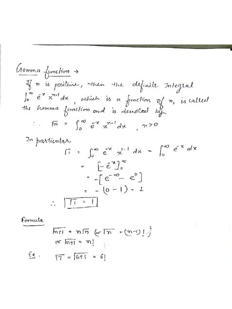beta and gamma function pdf
