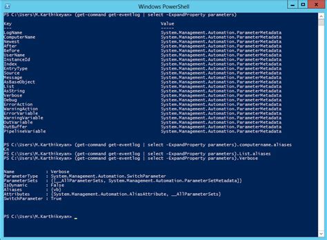 powershell parameter name aliases karthikeyan