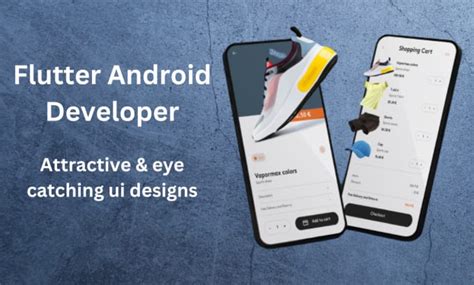 Develop Front End Flutter App Ui Design Of Android By Umergujjar Dev