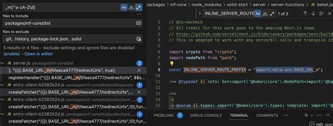 Documentation Custom Base Path Issue 1013 Solidjs Solid Start