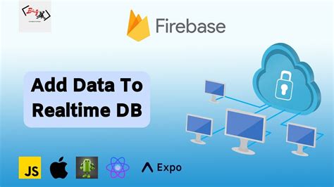 Add Data To Firebase Realtime No Sql Database Using React Native And Expo Application Javascript