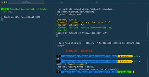 Npm Hyperterm Cobalt2 Theme Skypack