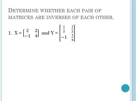 chapter 4 matrices ppt download