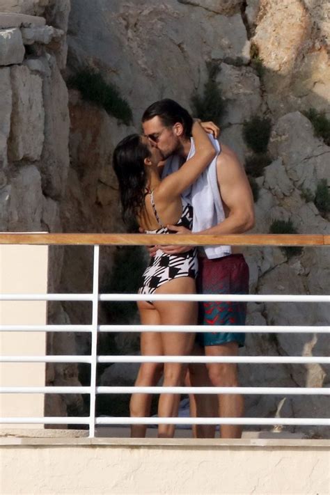 Nina Dobrev In Sexy Swimsuit Kissing Grant Mellon The Fappening