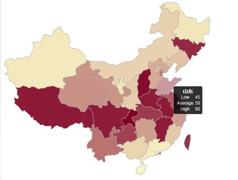 基于d3js绘制中国地图 zhk的博客 博客园