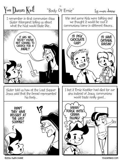 Theology You Can Sink Your Teeth Into Comic Strip Of The