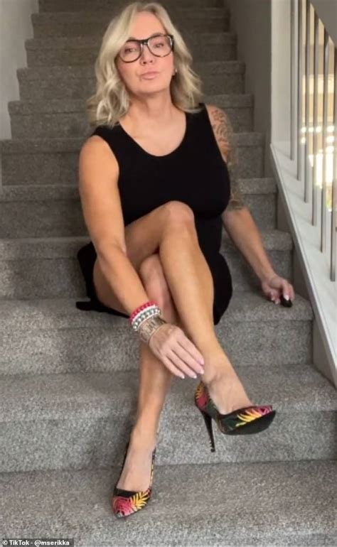 People Tell Me I M Too Old To Be Wearing Mini Skirts And High Heels At