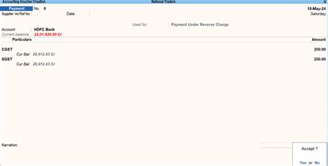 How To Record Purchases Under GST Reverse Charge Mechanism In