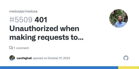 401 Unauthorized When Making Requests To Admin Products Issue 5509