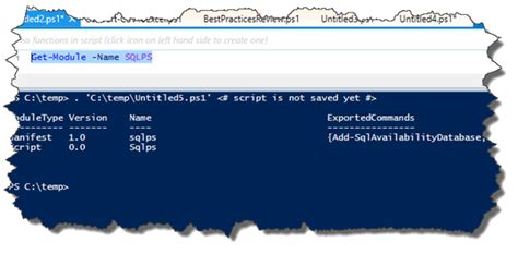 the posh dba accessing sql server from powershell simple talk