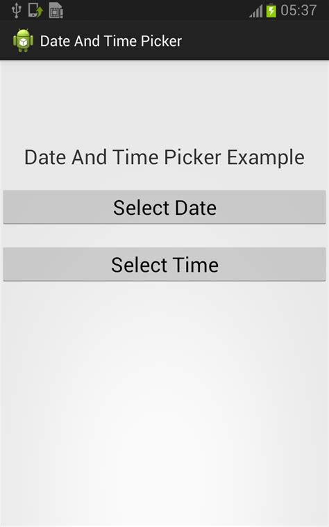 android tutorials for beginners datepicker and timepicker dialog in android