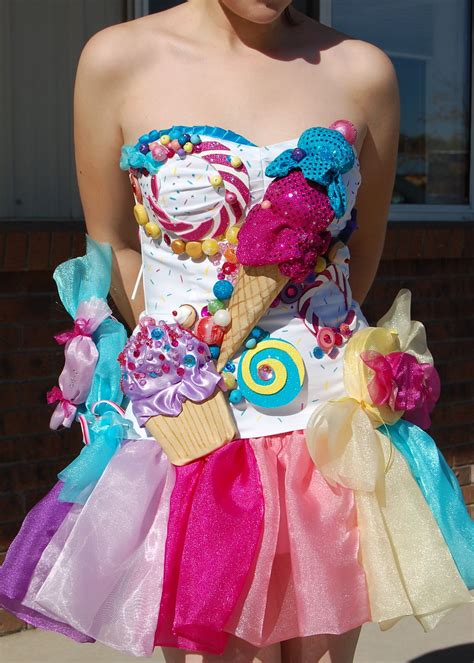 Katy Perry Candy Dress Halloween Costumes